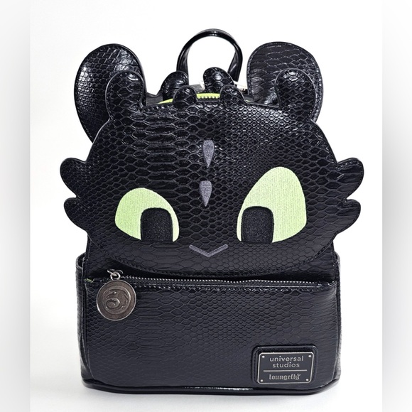 Loungefly | Bags | Epic Universe How To Train Your Dragon Toothless ...